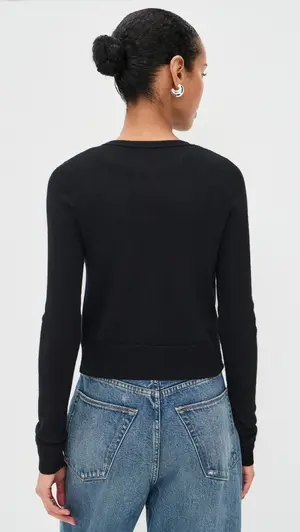 Joe's Jeans The Dani Cashmere Cardigan - Black