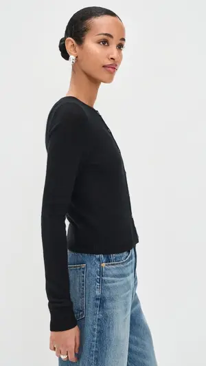 Joe's Jeans The Dani Cashmere Cardigan - Black