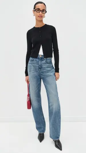 Joe's Jeans The Dani Cashmere Cardigan - Black