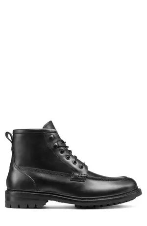 G.H.Bass Chase Moc Toe Boot - Black | Editorialist display picture 1
