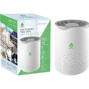 PURSONIC Usb Powered True Hepa Air Purifier - White