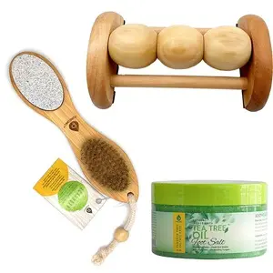 PURSONIC Ultimate Foot Care Bundle - Beige