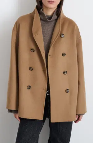 ALEX MILL Sophia Wool Blend Coat