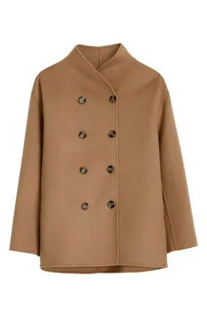ALEX MILL Sophia Wool Blend Coat