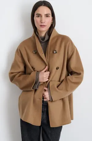 ALEX MILL Sophia Wool Blend Coat