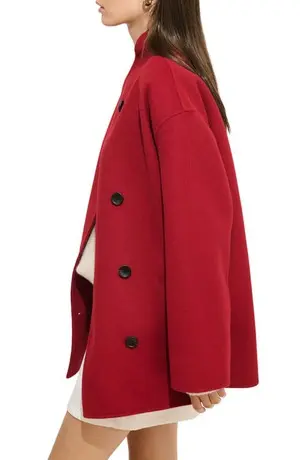 ALEX MILL Sophia Wool Blend Coat