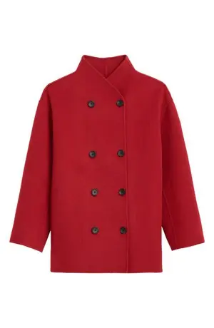 ALEX MILL Sophia Wool Blend Coat
