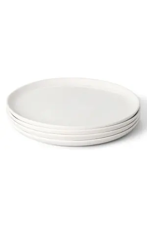 FABLE The Set Of 4 Salad Plates - Cloud White