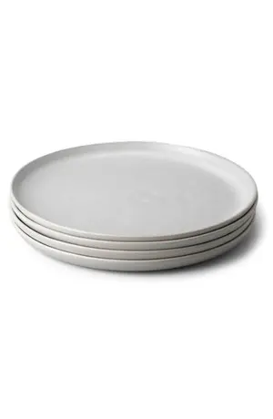 FABLE The Set Of 4 Salad Plates - Stone Blue