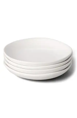 FABLE The Little Set Of 4 Plates Cloud White