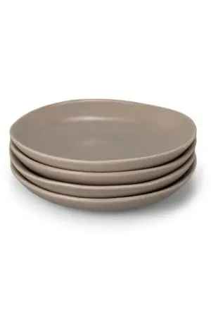 FABLE The Little Set Of 4 Plates Desert Taupe