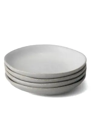 FABLE The Little Set Of 4 Plates - Stone Blue