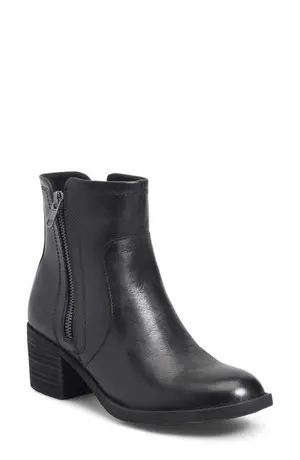BØRN Rigby Bootie - Black Leather
