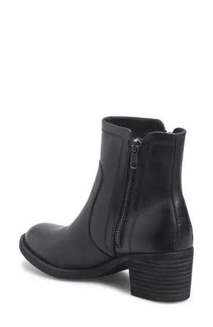 BØRN Rigby Bootie - Black Leather