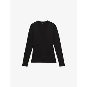 Reiss Plunge Tops