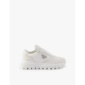 Prada Lug Sole Sneakers For Women