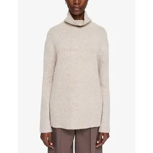 JOSEPH High-neck Relaxed-fit Knitted Jumper
