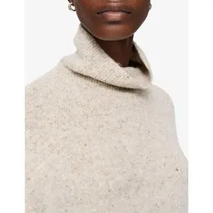JOSEPH High-neck Relaxed-fit Knitted Jumper