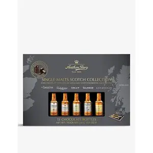 ANTHON BERG Dark Chocolate Single Malt Scotch Whisky Set Of 15 230g - One-color