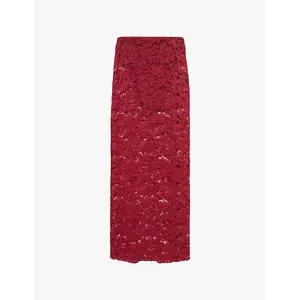4TH & RECKLESS Emelda Stretch-lace Maxi Skirt