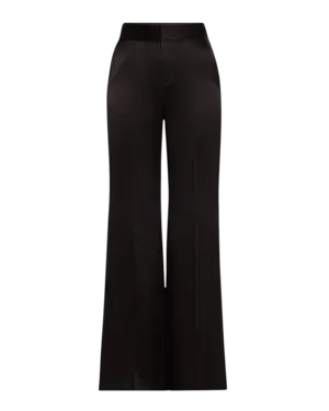 Alice + Olivia Dylan Wide-leg Pants - Black