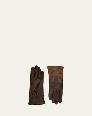 AGNELLE Lambskin Gloves - Wihisky Toscana