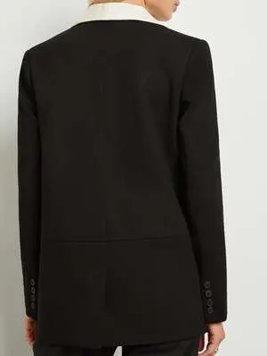 THE GARMENT Slim Fit Viscose-blend Blazer