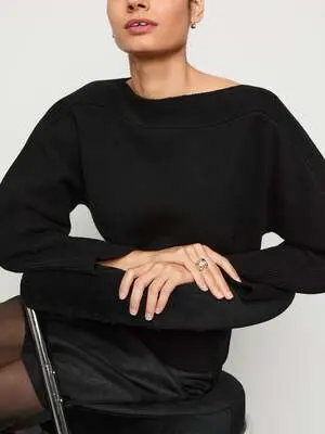 HOUSE OF DAGMAR Curved Knit