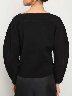 HOUSE OF DAGMAR Curved Knit