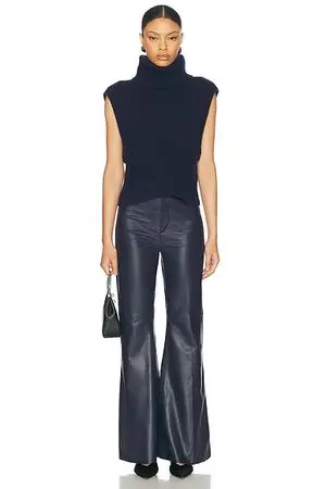 Simkhai Maple Sweater Top - Midnight