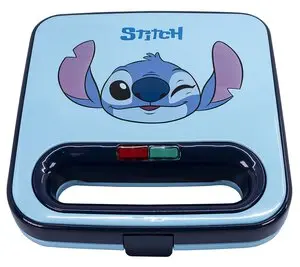 UNCANNY BRANDS Lilo And Stitch Waffle Maker - One-color