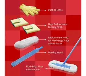 E-CLOTH Dusting Bundle 6-piece Kit