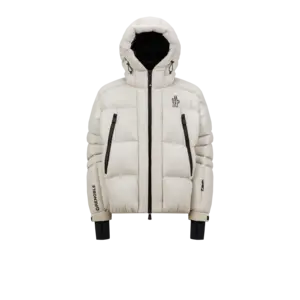 Moncler Cherferie Down Ski Jacket - White | Editorialist