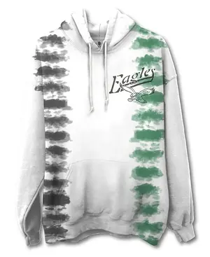 Junk Food Clothing Philadelphia Eagles Hoodie - Tie Dye