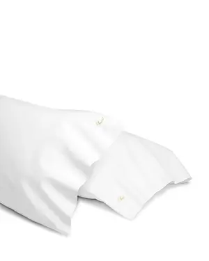 PRATESI Angel Luxe Queen Pillowcase Set - White