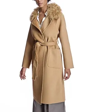 Maximilian Collared Coats For Women