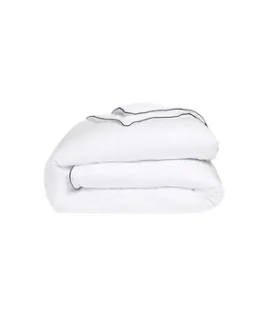 Hill House Home The Duvet Cover, Twin Classic Black