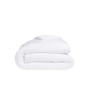 Hill House Home The Duvet Cover, Twin Pure White