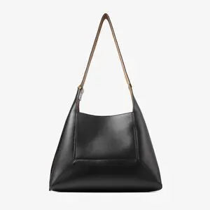 JIMMY CHOO Diamond Hobo Medium Shoulder Bag - Black