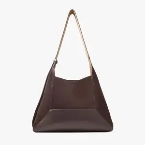 JIMMY CHOO Diamond Hobo Medium Suede Shoulder Bag