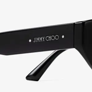 JIMMY CHOO Leyla Cat Eye Sunglasses