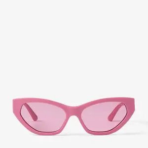 JIMMY CHOO Leyla Cat Eye Sunglasses