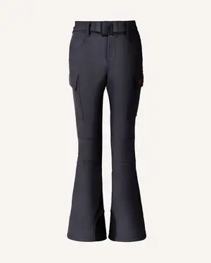 Perfect Moment Mid-rise Cargo Ski Pant - Black