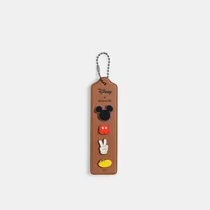 COACH Disney X Mickey Mouse Pin Set - Brown