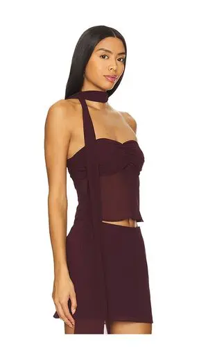 LOVERS AND FRIENDS Mariah Top