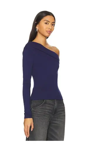AFRM Bria Top - Navy