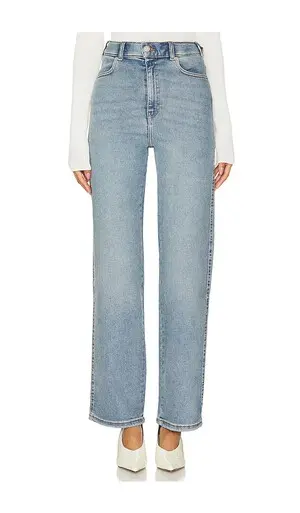 Dr. Denim Button Detailed Jeans For Women