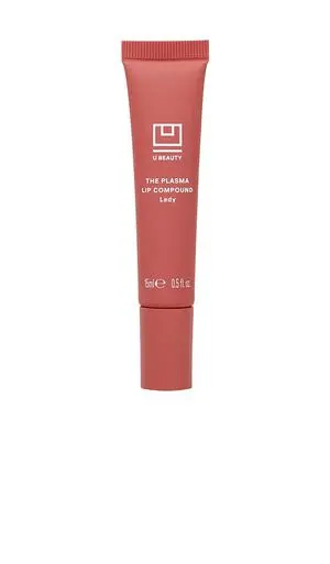 U BEAUTY The Plasma Lip Compound Tinted - Peach
