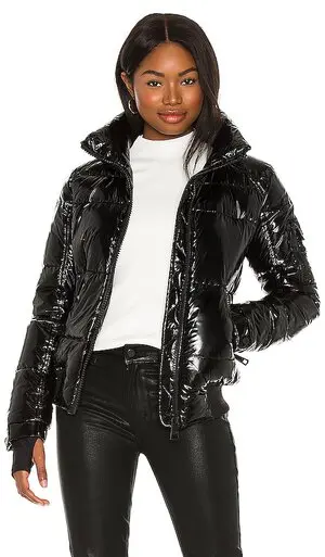 Sam. Freestyle Bomber Jacket - Black