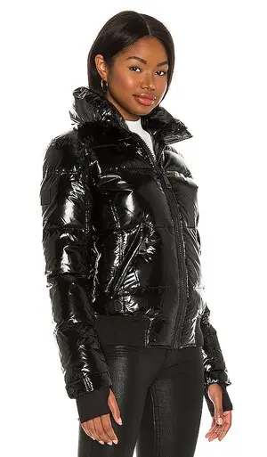 Sam. Freestyle Bomber Jacket - Black